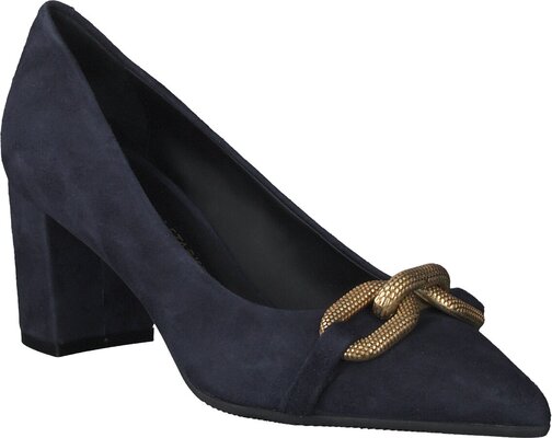 Konstantin Starke Leder-Pumps für Damen 121102956867 (Blau) online ...
